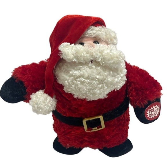 Dan Dee | Holiday | Vtg Dan Dee Collectors Choice Animated Plush ...